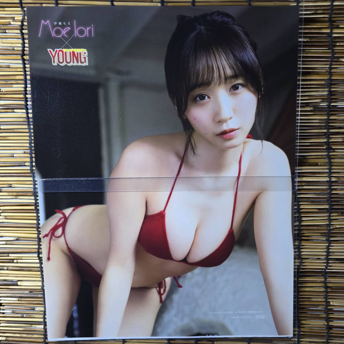 Yahoo!オークション - 【高品質厚手150μラミネート加工】伊織もえ ...