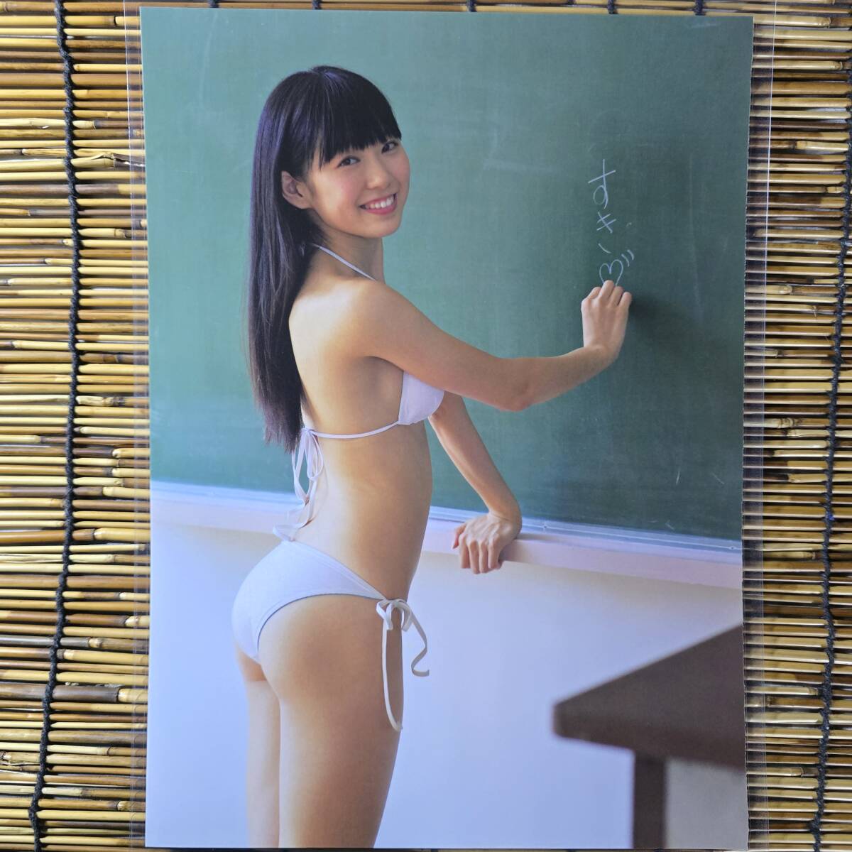 Yahoo!オークション - 【高品質厚手150μラミネート加工】渡辺美優...