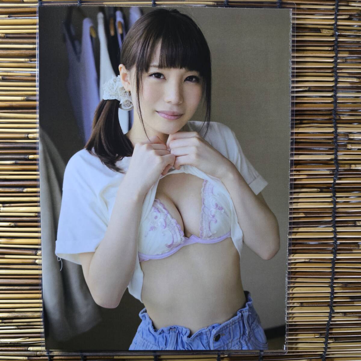 日本代購代標第一品牌【樂淘letao】－【高品質厚手150μラミネート加工】鈴村あいり 水着 B5 雑誌切り抜き6ページ【グラビアアイドル】l250 AV女優