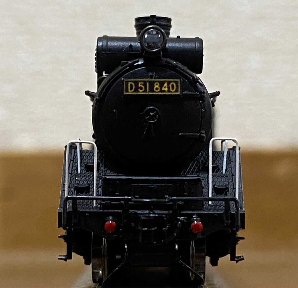 Yahoo!オークション - 【真鍮パーツ使用】D51形840号機（デフ無し・吹...