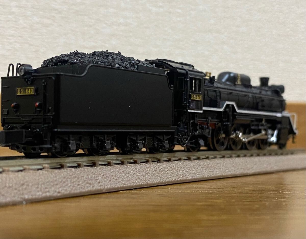 Yahoo!オークション - 【真鍮パーツ使用】D51形840号機（デフ無し・吹...