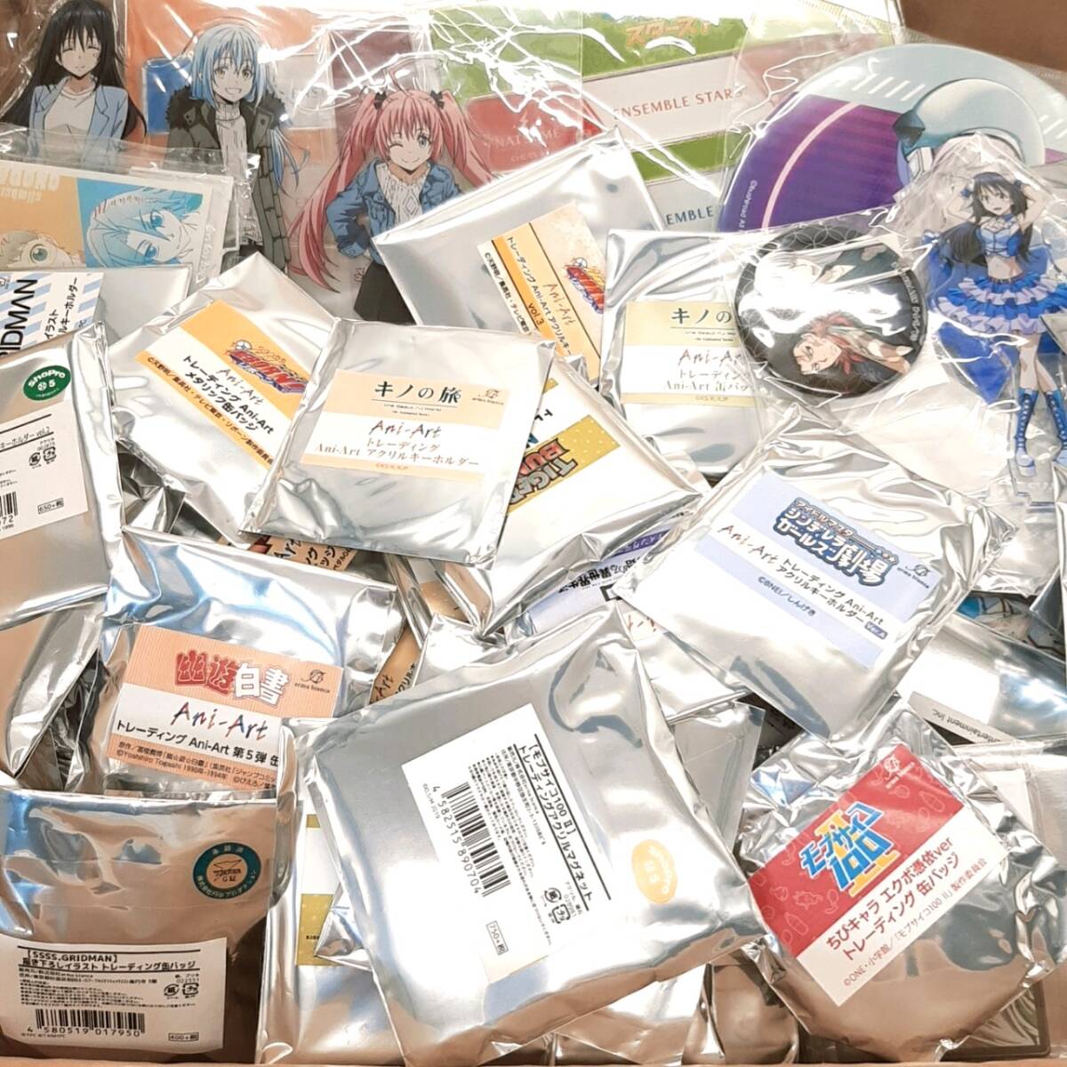 Yahoo!オークション - a368 未開封 アニメグッズ まとめ 大量 500点 10...