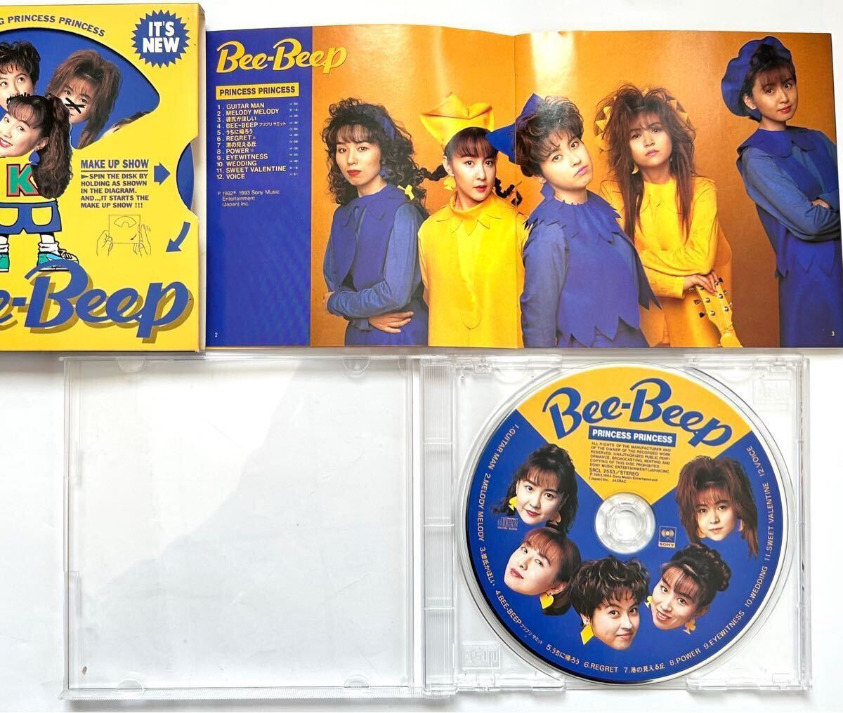 Yahoo!オークション - 送料無料 即決 CD プリンセス・プリンセス PRINC...