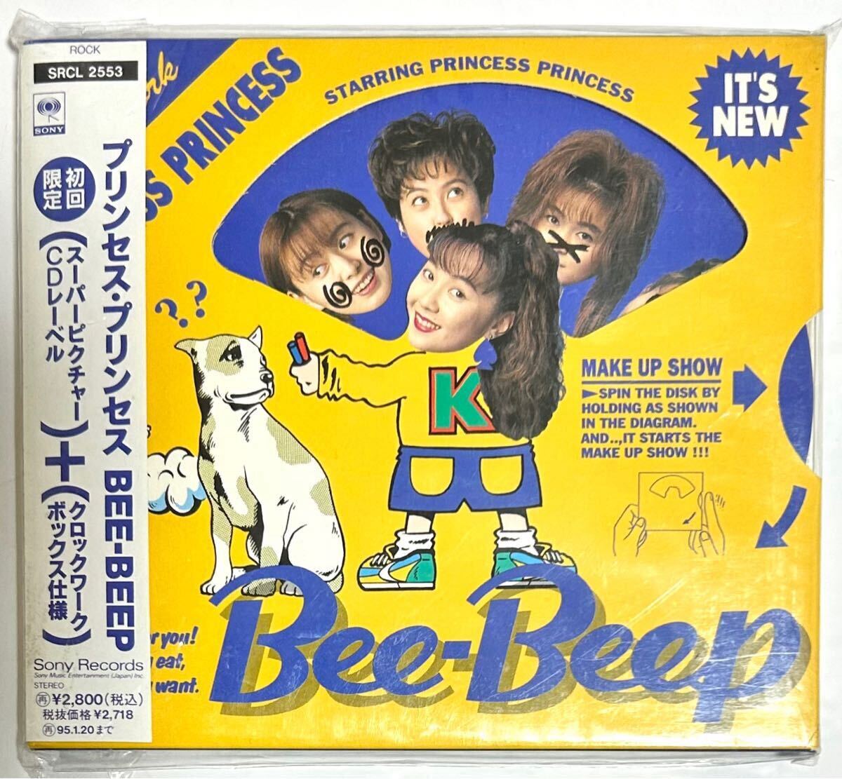 CD プリンセス プリンセス PRINCESS PRINCESS BEE-BEEP 初回限定盤(プリンセス･プリンセス)｜売買されたオークション情報、yahooの商品情報をアーカイブ公開 ...