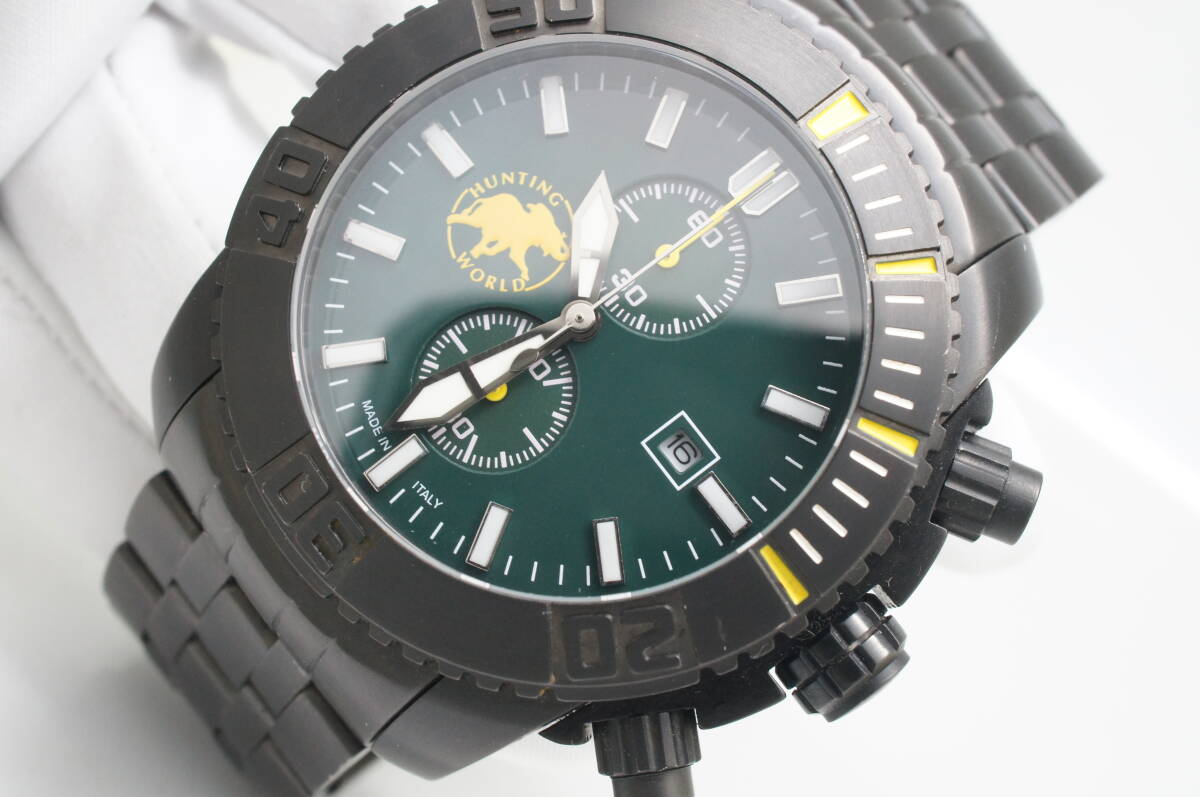 Yahoo!オークション - L82 作動良好 超美品 HUNTING WORLD ハンティン...