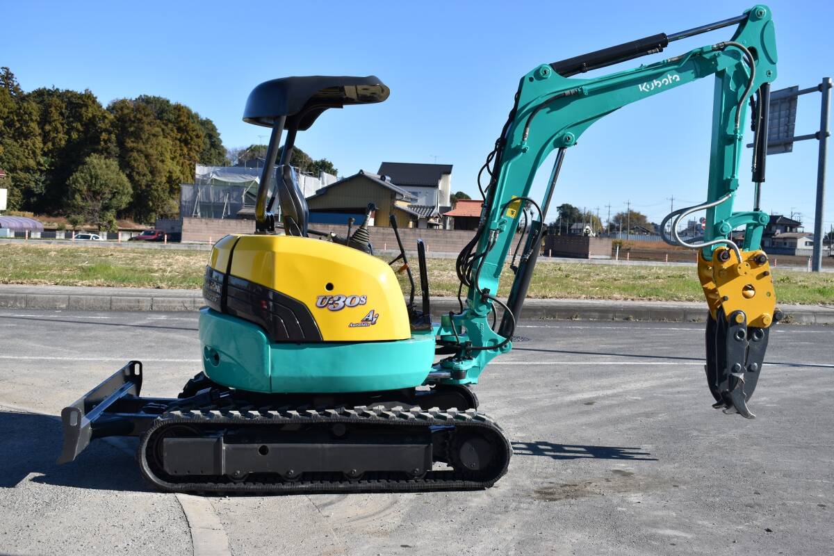 Yahoo!オークション - 【No. 350】クボタ kubota U-30-3S 配管 油圧シ...