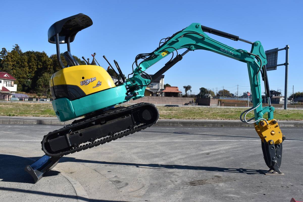 Yahoo!オークション - 【No. 350】クボタ kubota U-30-3S 配管 油圧シ...