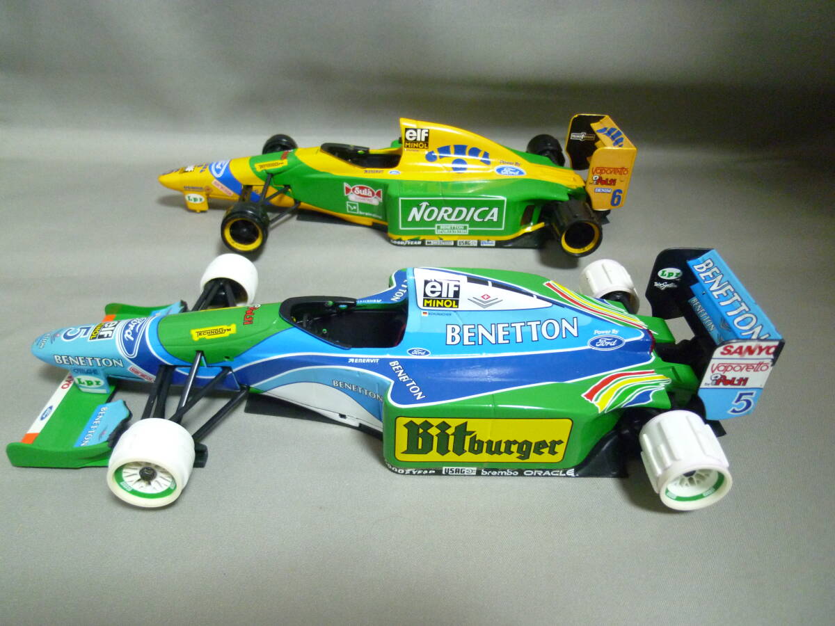 PMA 1/18 ベネトン B193 B194 シューマッハ パトレーゼ(レーシングカー)｜売買されたオークション情報、yahooの商品情報をアーカイブ公開 - オークファン（aucfan.com）