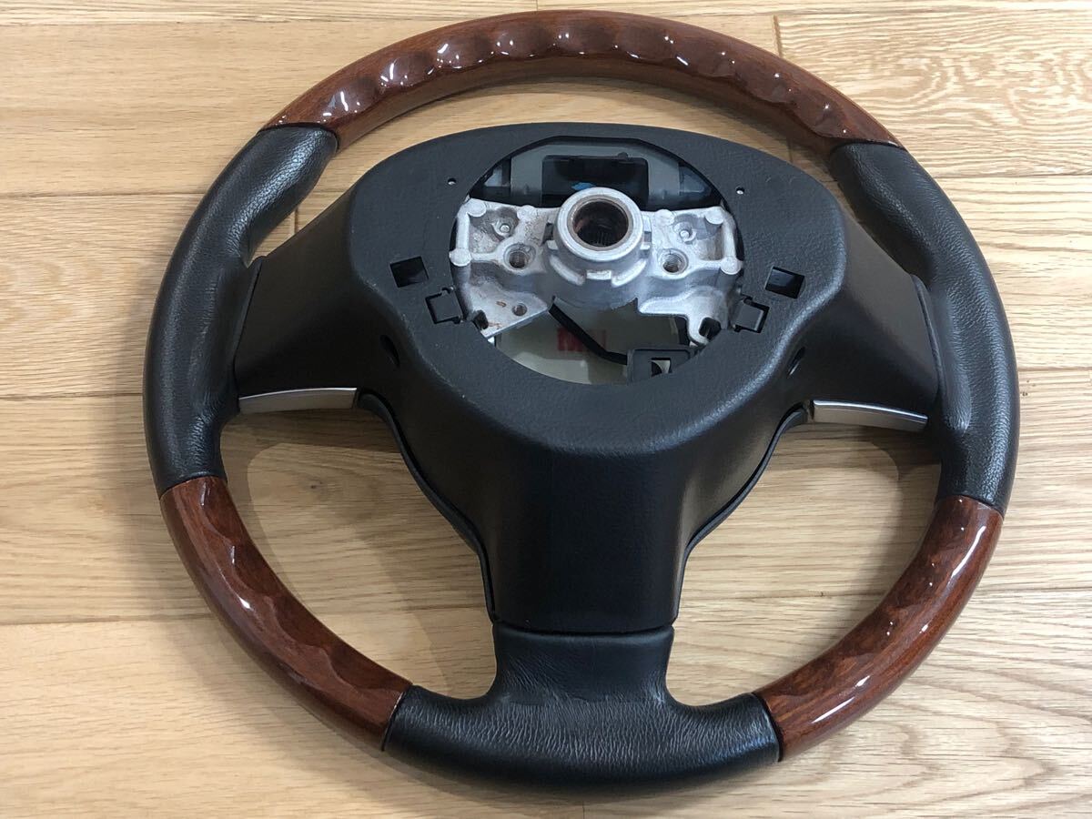 Yahoo!オークション - LA100 純正 オプション ウッドコンビハンドル ス...