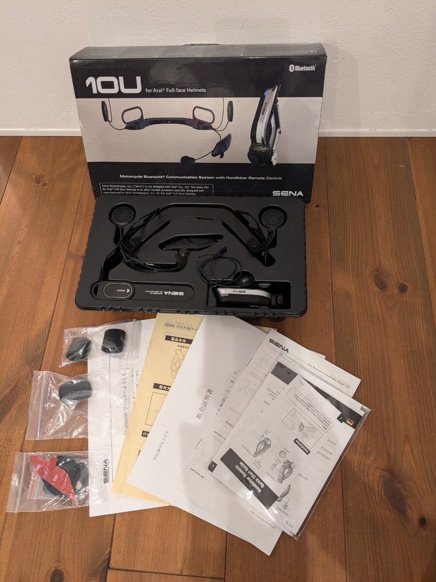 Yahoo!オークション - SENA 10U Araiヘルメット用