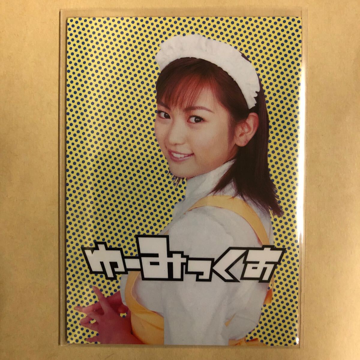 Yahoo!オークション - 江川有未 トレカ アイドル グラビア カード 028 ...