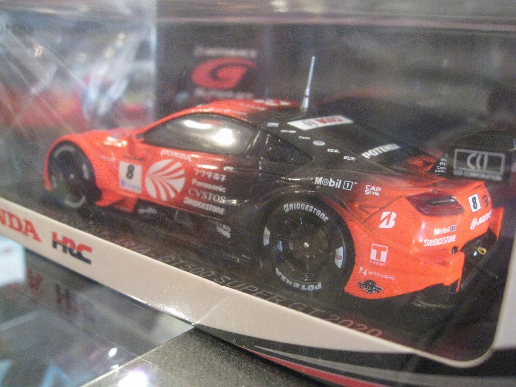 Yahoo!オークション - 即決可 Newスパーク1/43 ARTA NSX-GT -ARTA-SGT5...