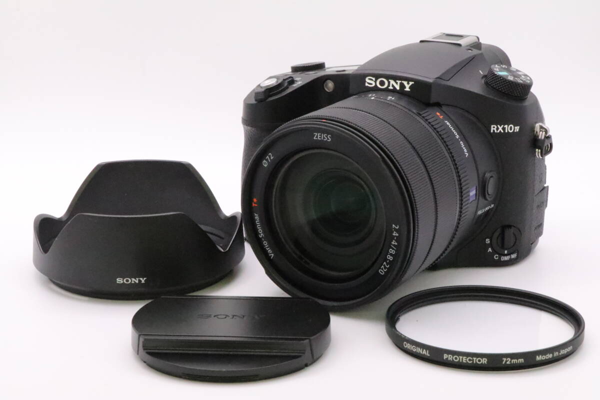 Yahoo!オークション - SONY ソニー RX10Ⅵ デジタルスチルカメラ DSC-R...