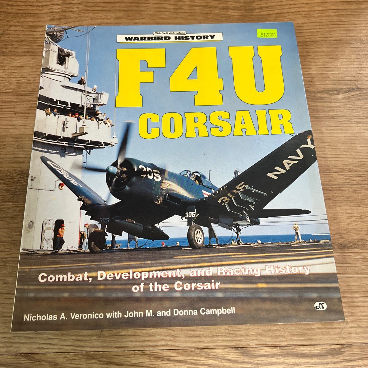 Yahoo!オークション - 040 洋書 WARBARD HISTORY F4U CORSAIR