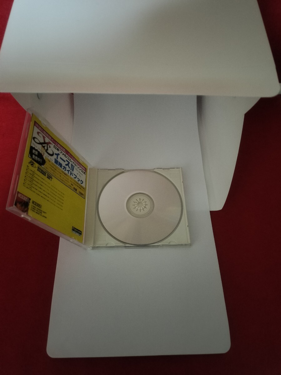 Yahoo!オークション - PCエンジン イース4 イースⅣ SUPER CDROM