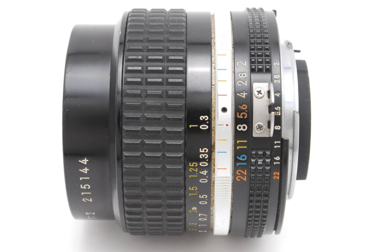 Yahoo!オークション - 美品 Nikon Ai-s Ais Nikkor 24mm f/2 ワイドア...