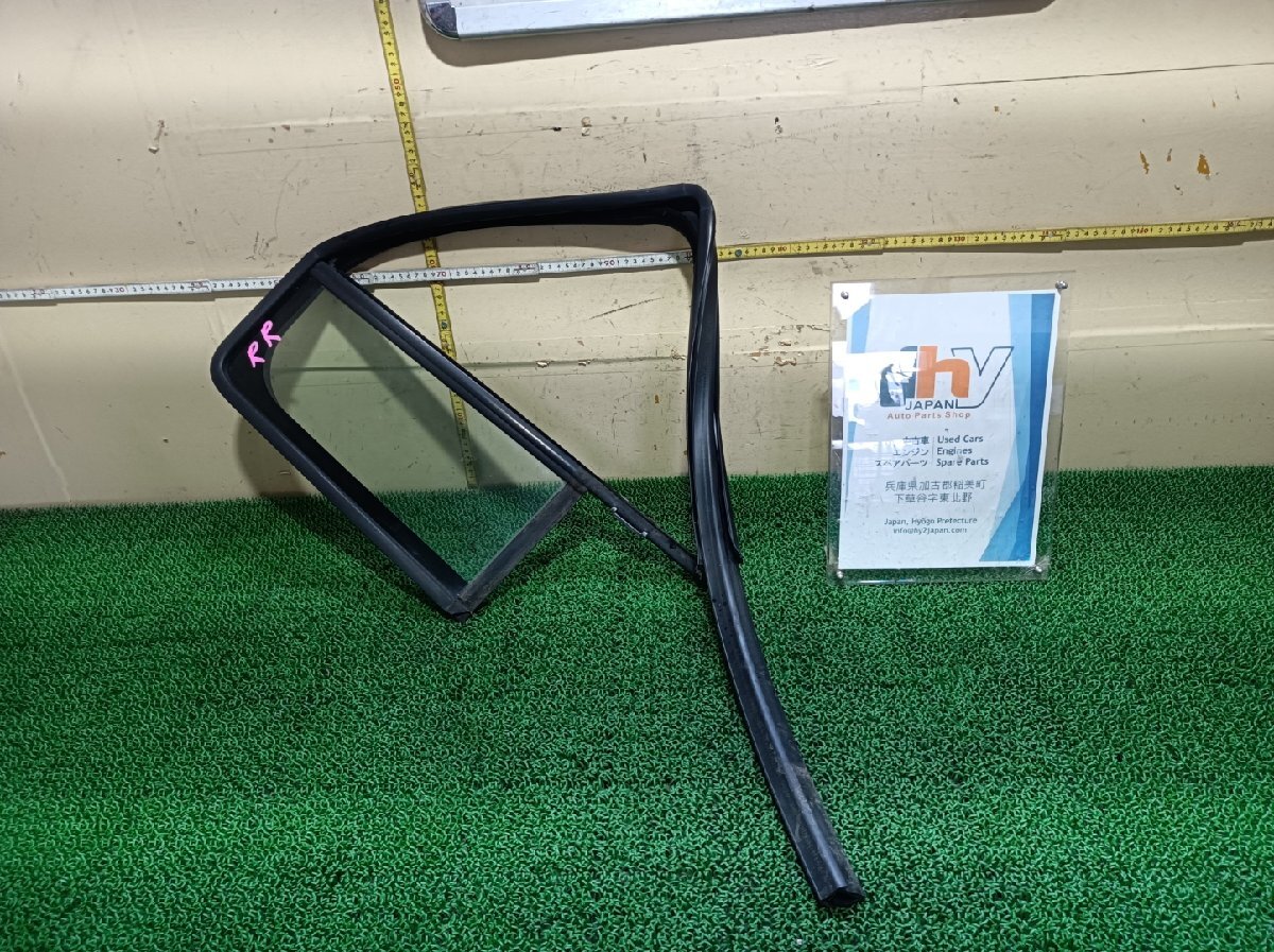 Yahoo!オークション - ジープ 右 リアドアガラス パトリオット ABA-MK7...