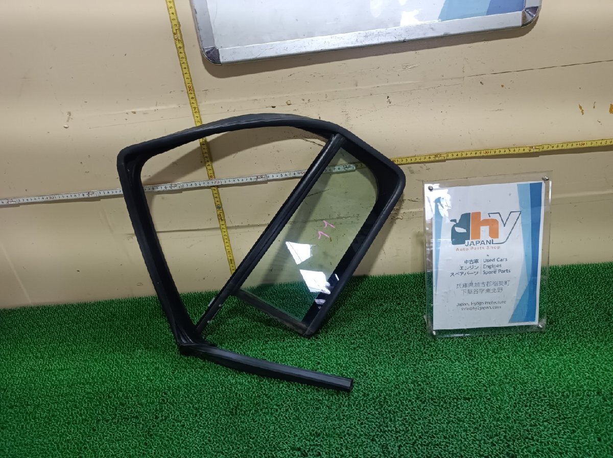 Yahoo!オークション - ジープ 左 リアドアガラス パトリオット ABA-MK7...