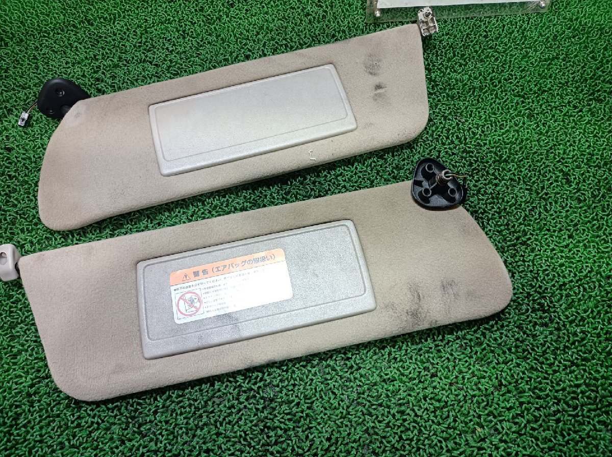 Yahoo!オークション - ジープ サンバイザー 左右 チェロキー GF-7MX 20...