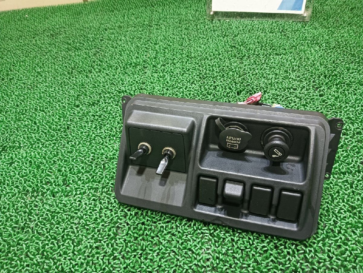 Yahoo!オークション - ジープ シガーライターパネル ラングラー GH-TJ4...