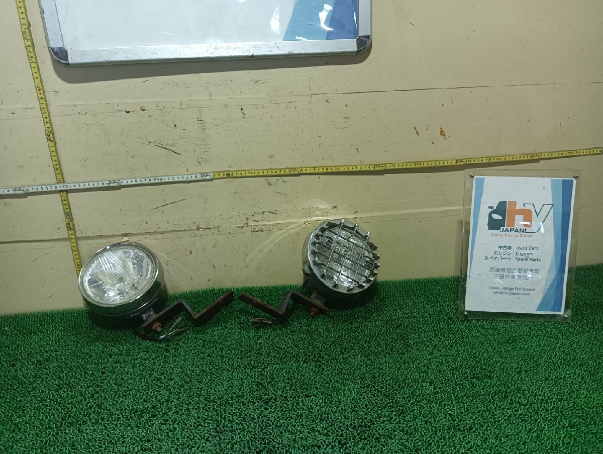 Yahoo!オークション - ジープ フォグランプ 左右 ラングラー GH-TJ40S ...