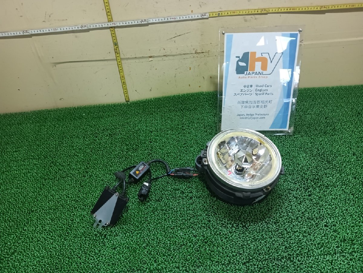 Yahoo!オークション - ジープ 左 ヘッドライト ラングラー GH-TJ40S 20...