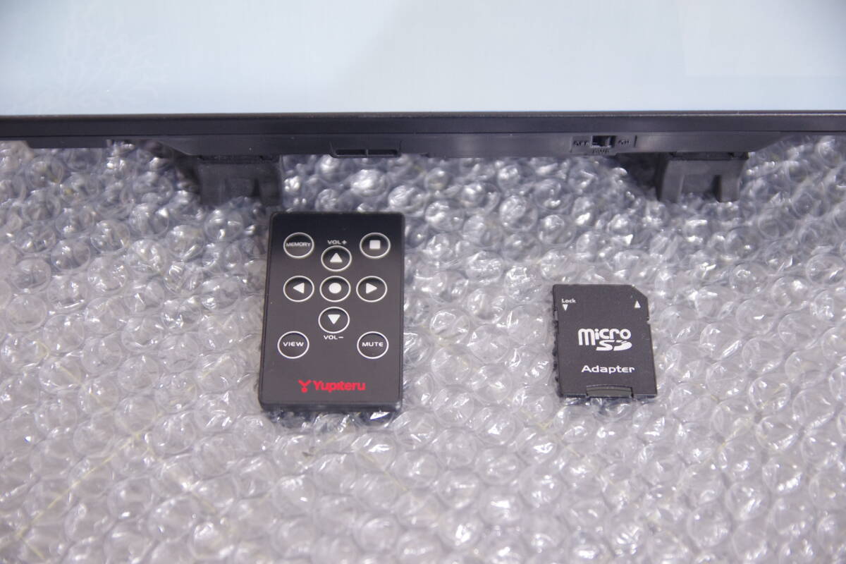 Yahoo!オークション - ユピテル GPS ミラー内蔵型 レーダー 探知機 A52...