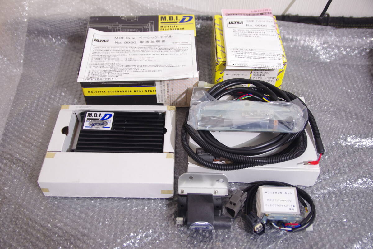 ジェネシス ULTRA M.D.I MDI DUAL DR30 HR30 スカイライン FJ20 L20 イグニッションコイル ウルトラ R30 JENESIS 後期 鉄仮面(日産用)｜売買さ ...