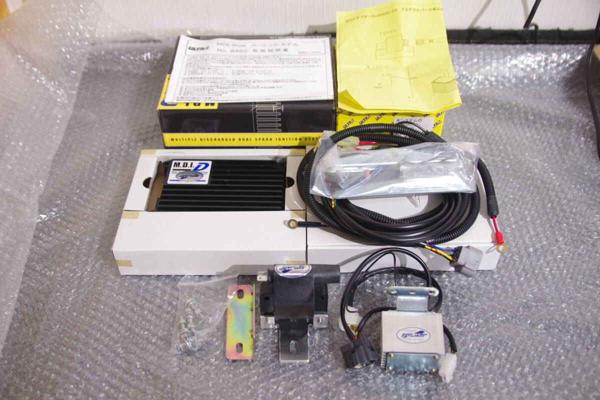 ジェネシス ULTRA M.D.I MDI DR30 HR30 スカイライン FJ20 L20 イグニッションコイル ウルトラ R30 JENESIS 前期 ターボ(日産用)｜売買された ...