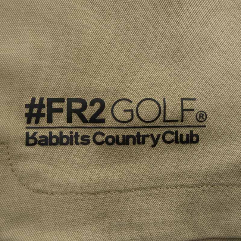 Yahoo!オークション - 【特別価格】FR2 GOLF ゴルフ コットン ハーフ ...