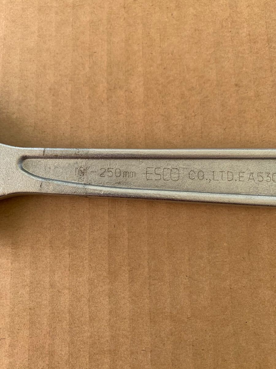 Yahoo!オークション - モンキーレンチ エスコ 250 ESCO 中古