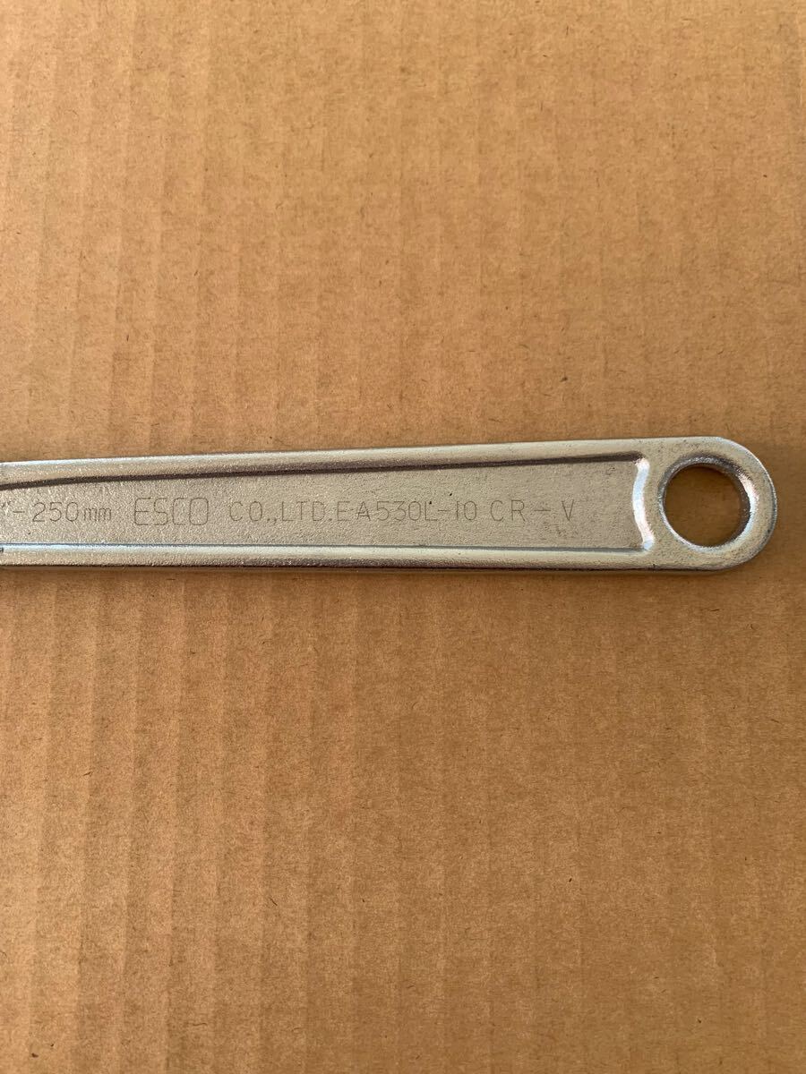 Yahoo!オークション - モンキーレンチ エスコ 250 ESCO 中古