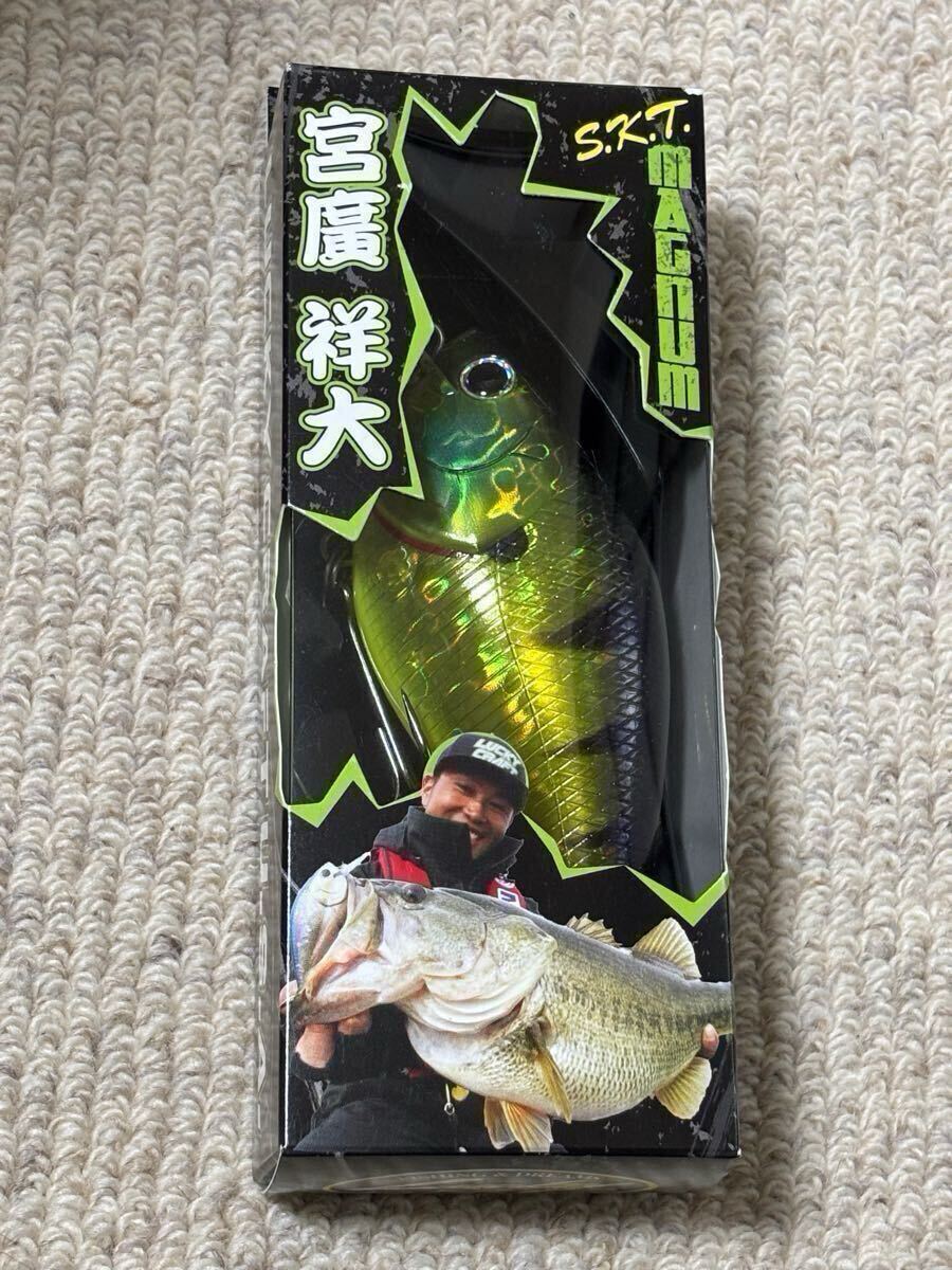 Yahoo!オークション - 【未使用】ラッキークラフト SKTマグナム MR (SK...