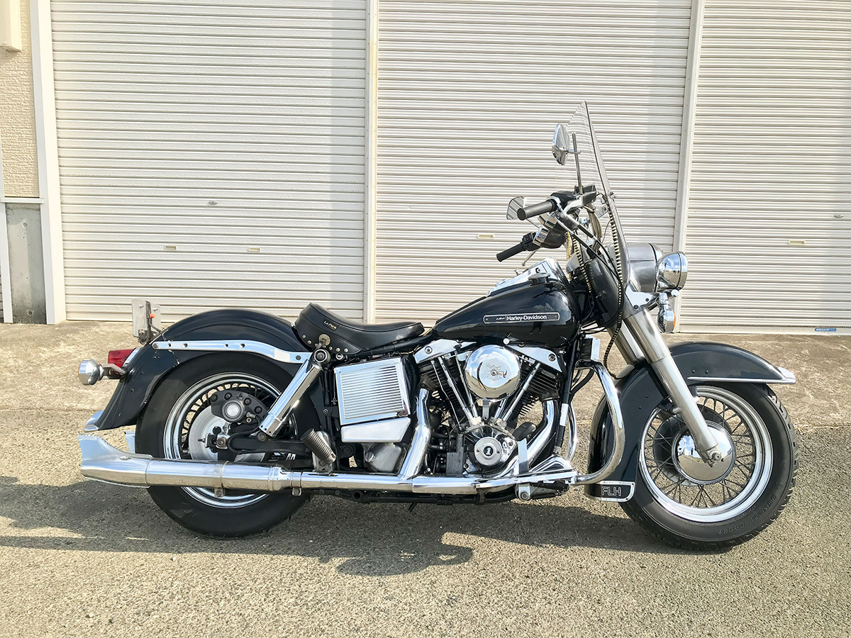 1979 FLH 1200 ショベルヘッド 国内物 昭和54年5月登録 別途オリペンフルセット付 検R7年10月(ハーレーダビッドソン)｜売買されたオークション情報、yahooの商品情報を ...
