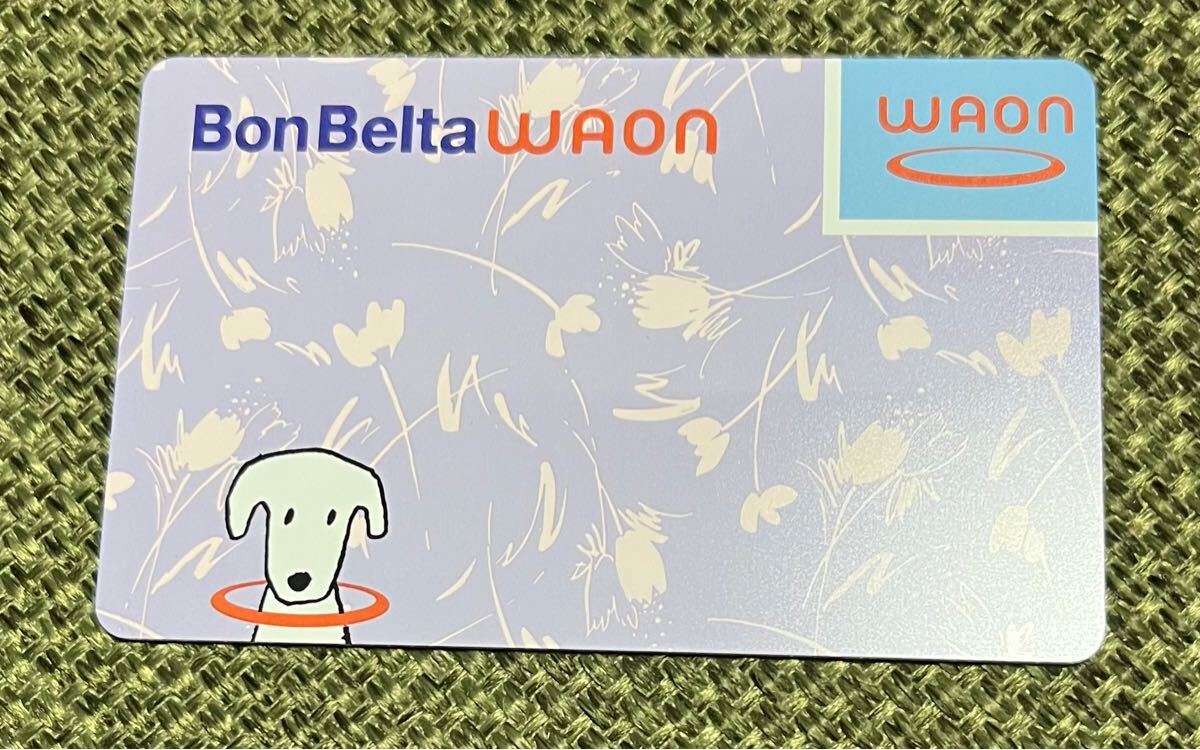 Yahoo!オークション - WAONカード ボンベルタデザイン 未使用 残高無