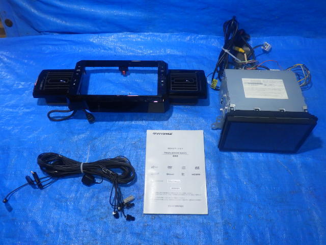 Yahoo!オークション - 9 ウェイク LA700S 純正 27年 KF-VET ナビ NSZN-...