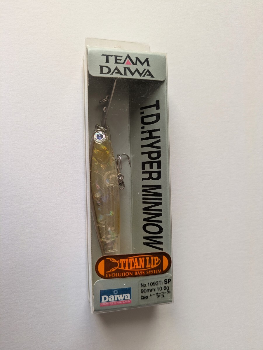 Yahoo!オークション - 新品 ダイワ TD ハイパー ミノー 1093 Ti SP レ...