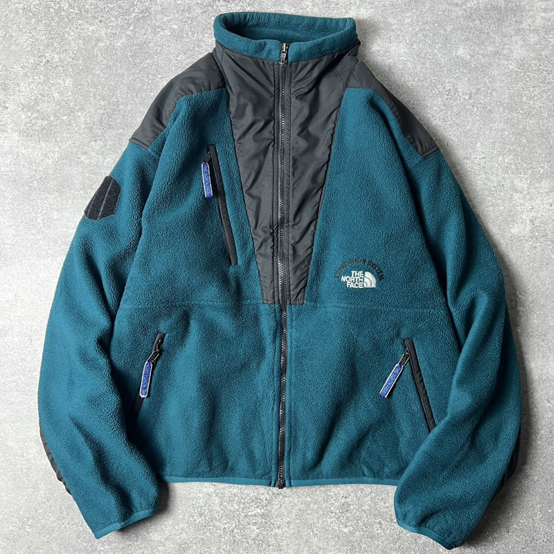 Yahoo!オークション - 90s USA製 The North Face EXPEDITION SYSTEM フ...