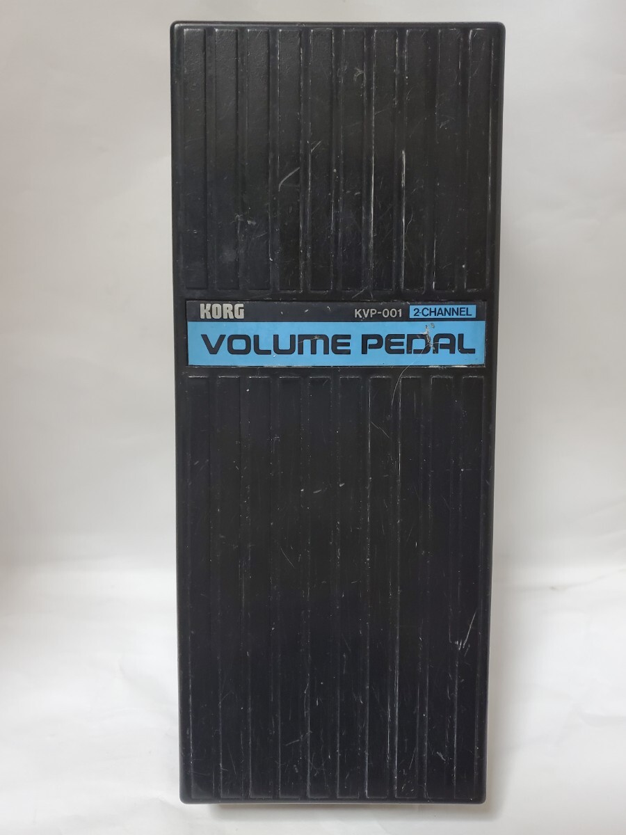 Yahoo!オークション - KORG KVP-001 ボリュームペダル ジャンク