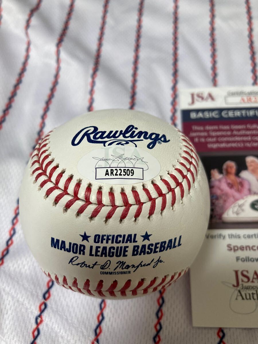 Yahoo!オークション - JSA証明付 レッドソックス 吉田正尚 MLB 試合球 ...