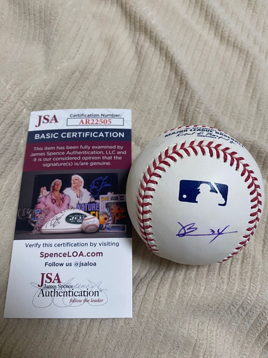 Yahoo!オークション - 千賀滉大 JSA 証明付 直筆 サイン ボール ( 大谷...