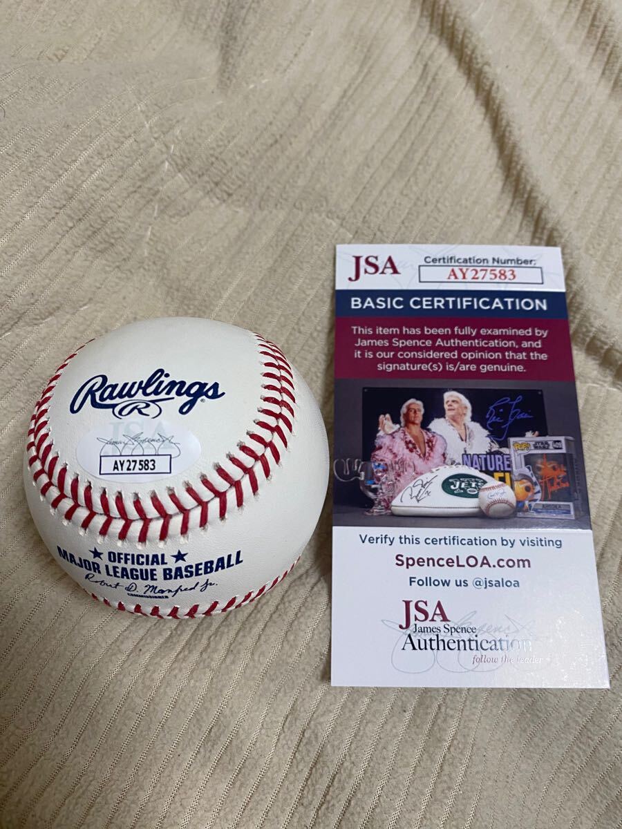 Yahoo!オークション - ダルビッシュ JSA 証明付 2024 ソウルシリーズ ...