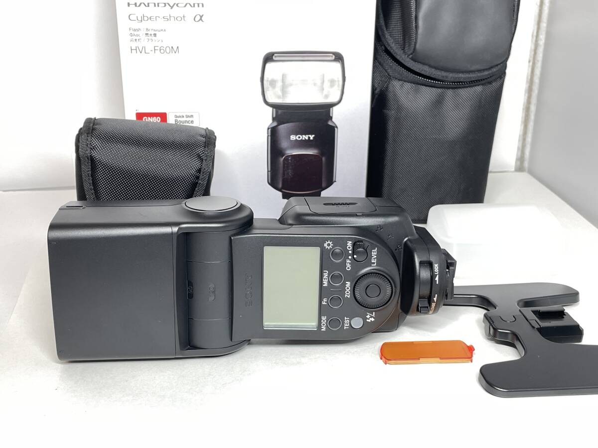Yahoo!オークション - 元箱付き 新品級 ソニー HVL-F60M フラッシュ