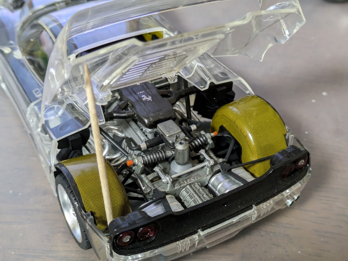 Yahoo!オークション - 1/24 タミヤ TAMIYA フェラーリ FERRARI F50 ...