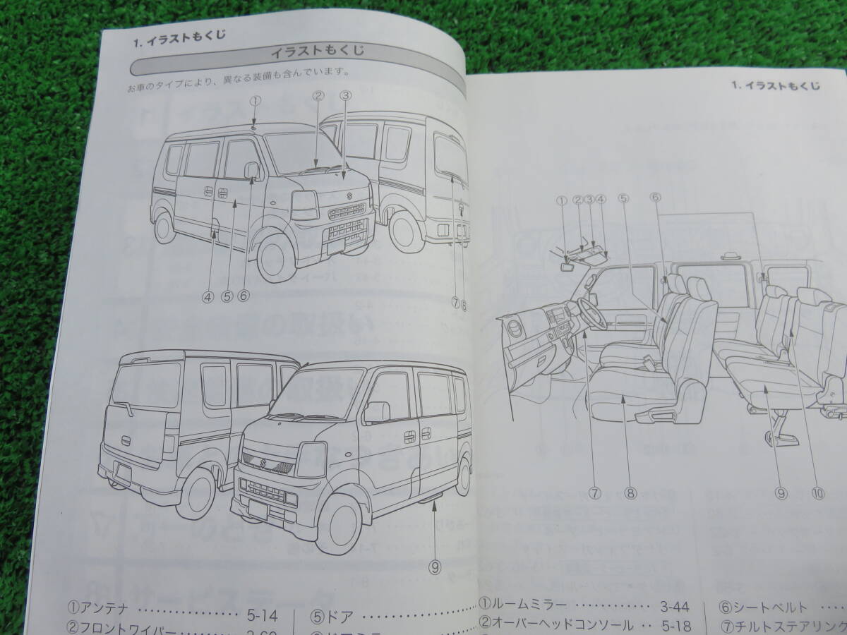 Yahoo!オークション - スズキ DA64V/DA64W 中期 4型 エブリイ エブリイ...