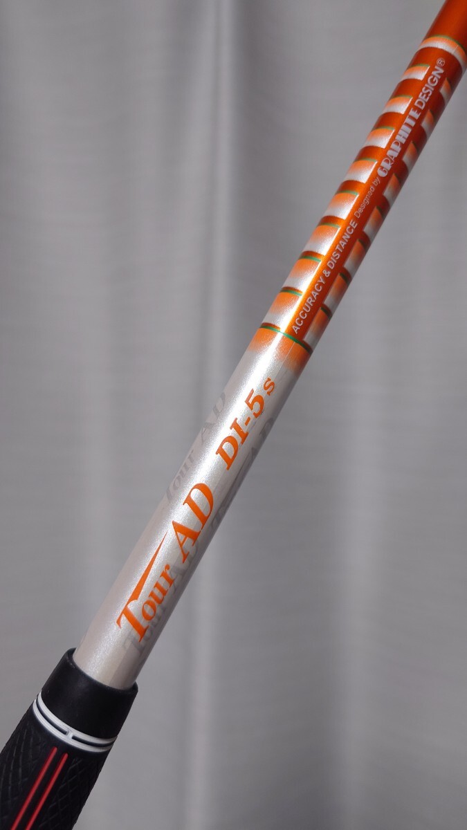 Yahoo!オークション - グラファイトデザイン ツアーAD DI-5S テーラメ...