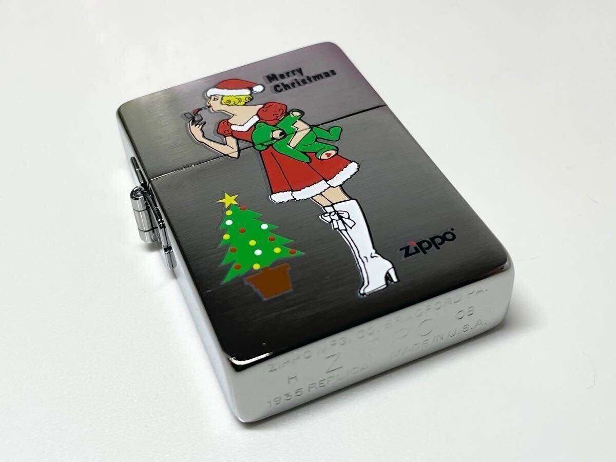 1円〜 ZIPPO/ジッポー WINDY/ウィンディ 1935 REPLICA/1935レプリカ Xmas/クリスマス サンタ/ベア 2008年製(その他)｜売買されたオークション情報 ...