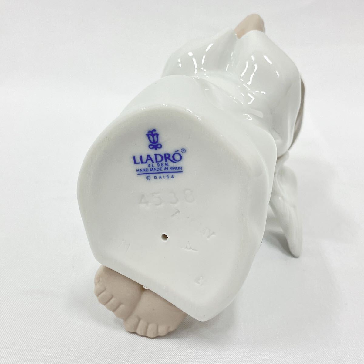 Yahoo!オークション - 美品 LLADRO リヤドロ 4538 可愛いお祈り 天使 ...