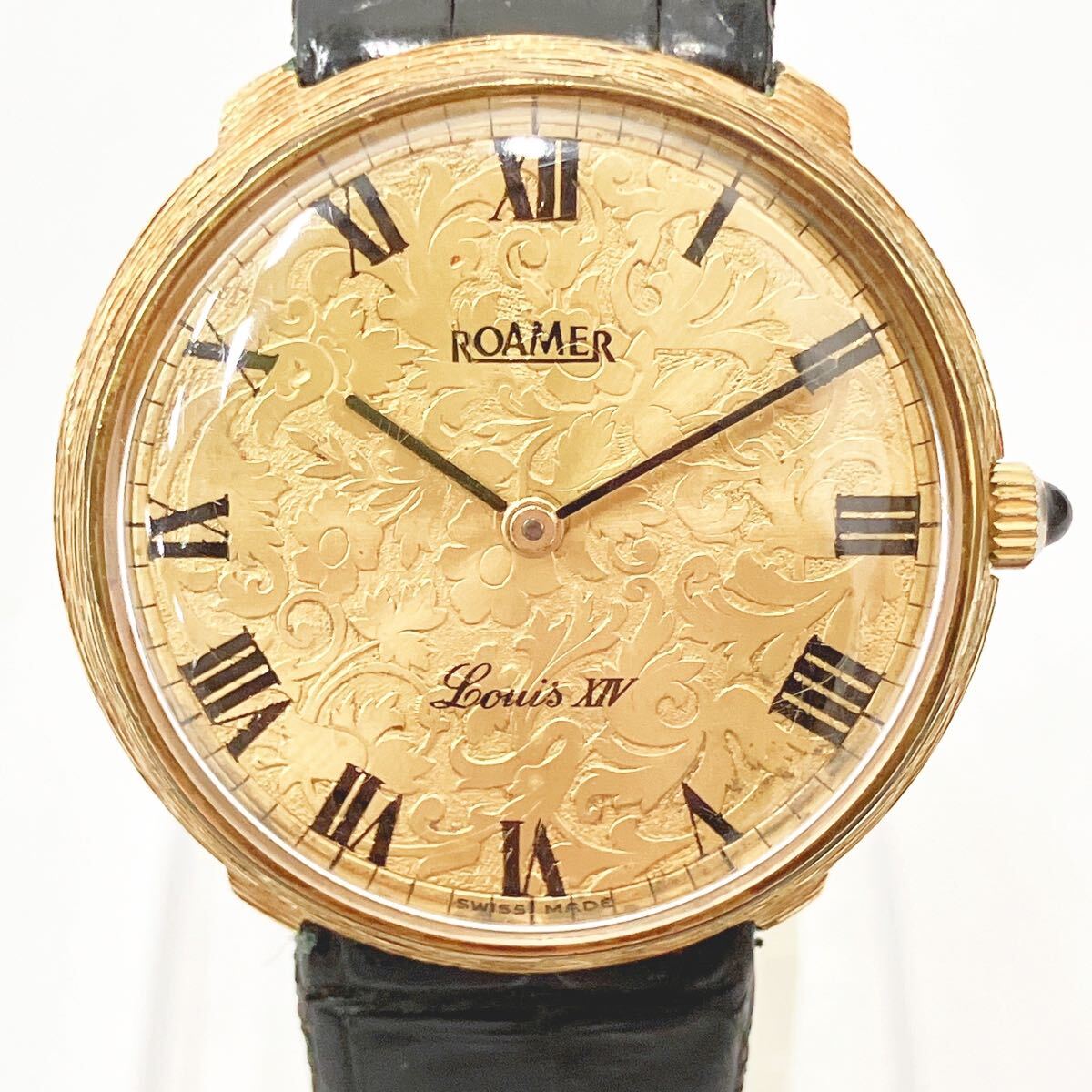 Yahoo!オークション - 稼働品 ROAMER ローマー Louis XIV ルイ14世 487...