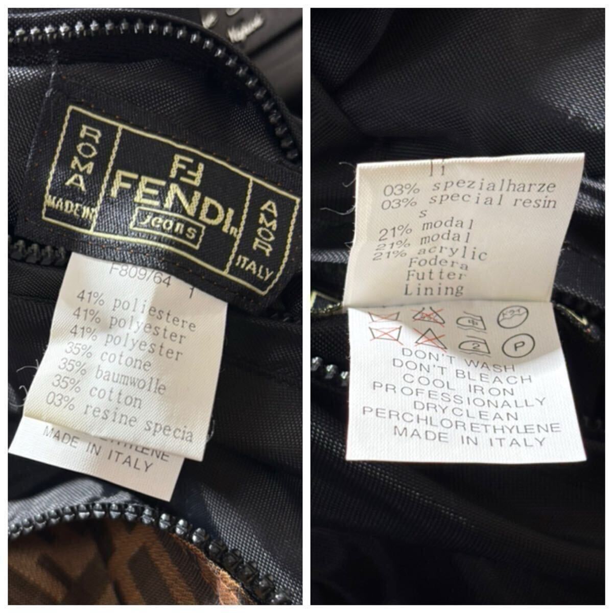 Yahoo!オークション - 伝説オーラ 頂点頂上 【FENDI フェンディ】高級...